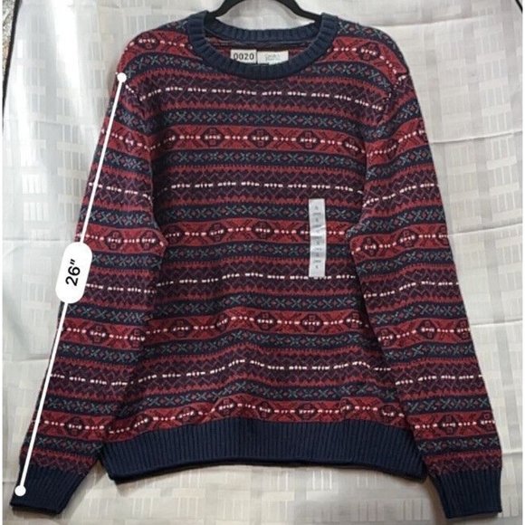 croft & barrow | Sweaters | Croft And Barrow Mens Long Sleeve Sweater ...